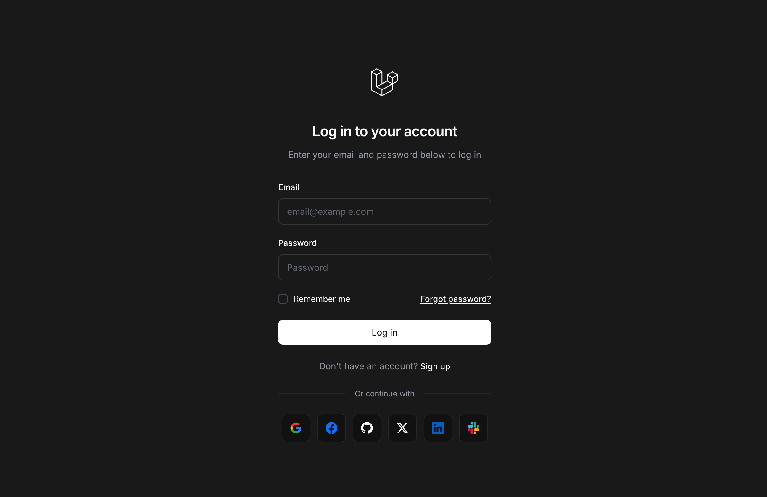 Tyro Login Documentation - Beautiful Authentication System for Laravel 12